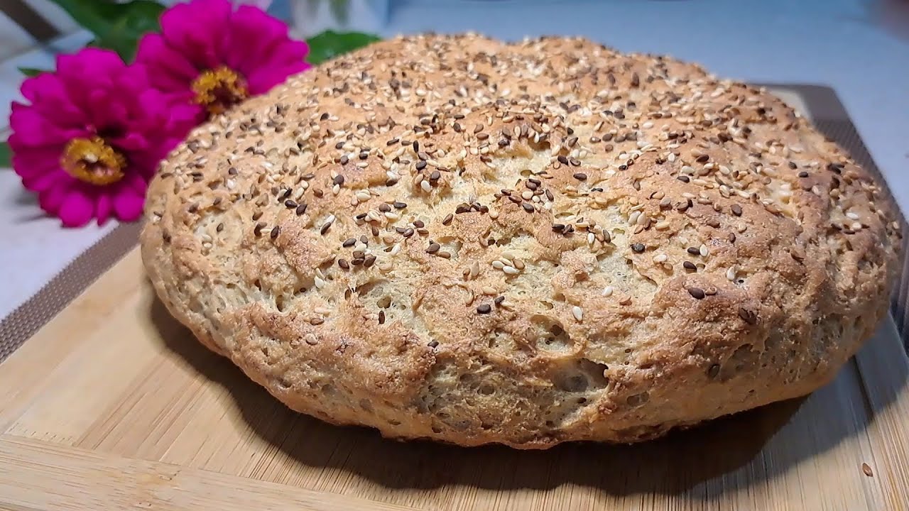 Gerstenbrot ganz einfach Zuhause backen! Das einfache Rezept für ...