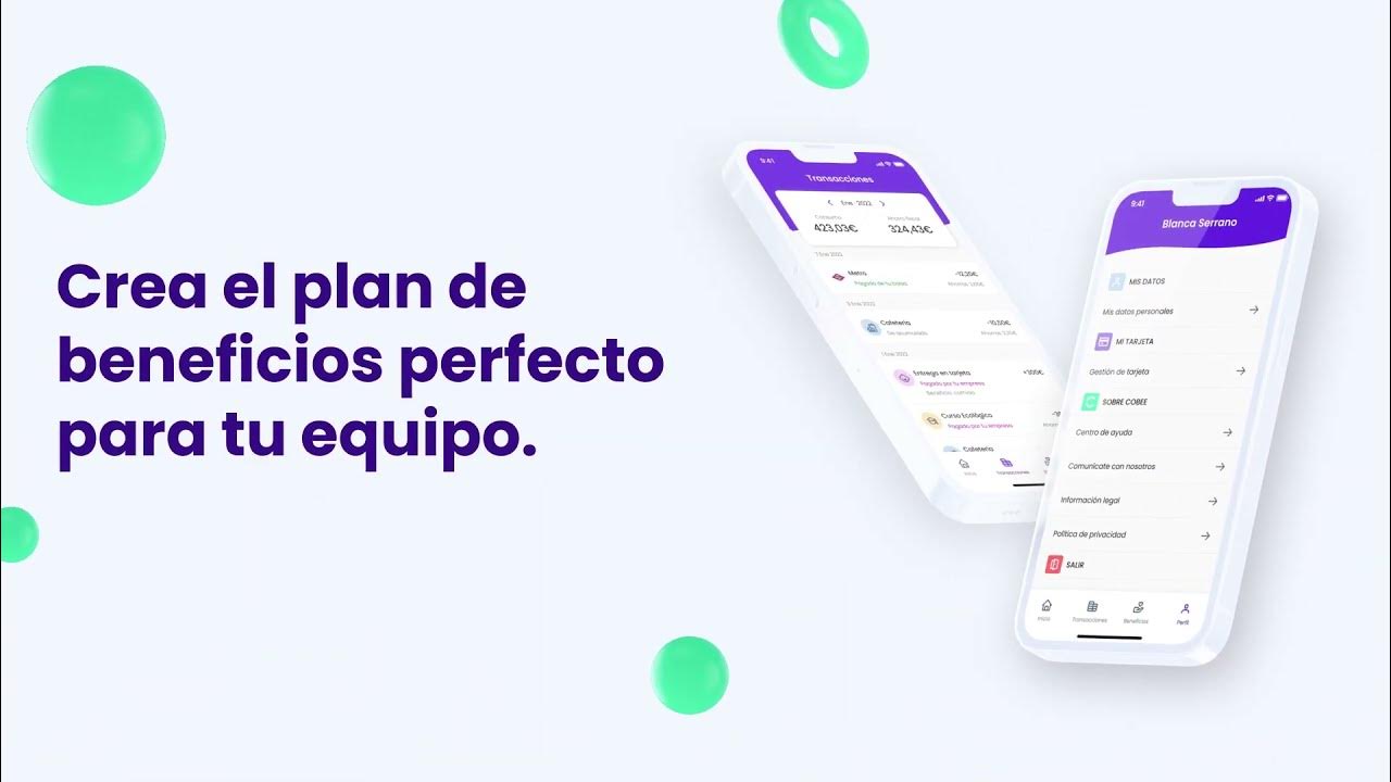 ¡Con Cobee, crea el mejor Plan de Beneficios para tus equipos! - YouTube