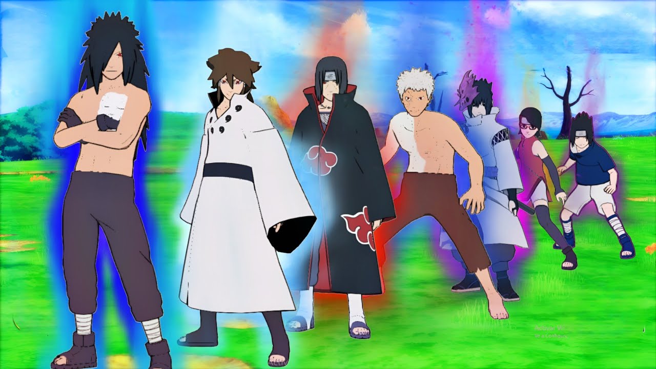 NARUTO STORM CONNECTIONS el MAXIMO PODER de TODOS los UCHIHAS en ...