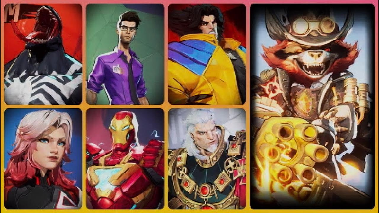 Marvel Rivals(S2): Solo Healing (mostly) with Rocket. - YouTube