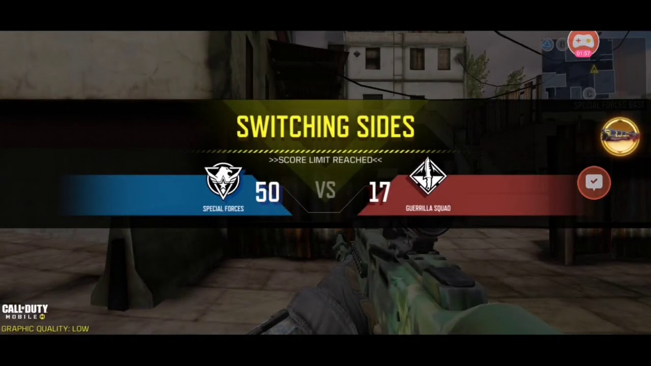 COD Mobile Gameplay | First Video | GG Gaming - YouTube