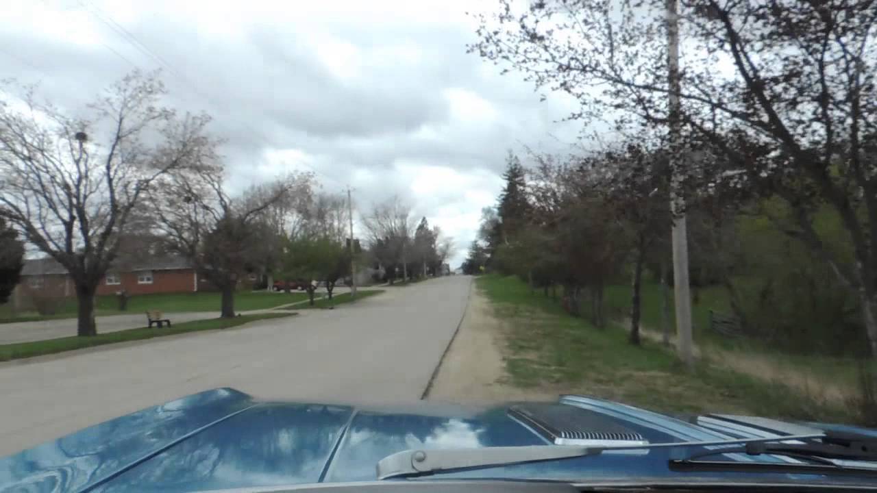 66 Impala SS Blue driving - YouTube