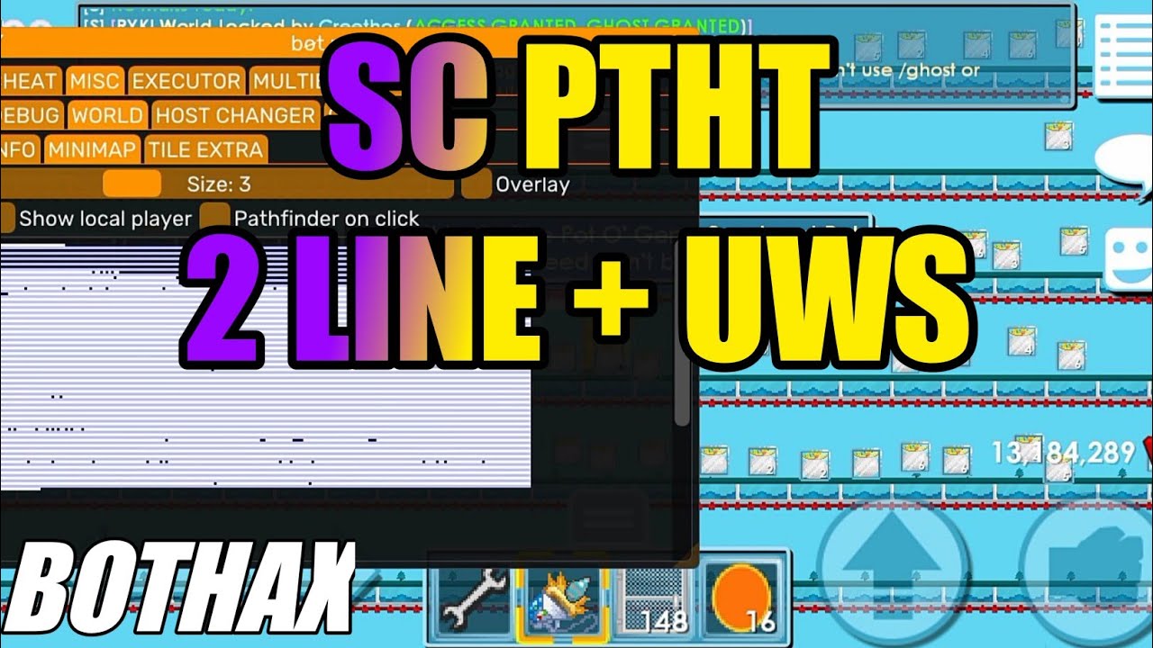 SCRIPT PTHT 2 Line + UWS Creative Private Server - YouTube