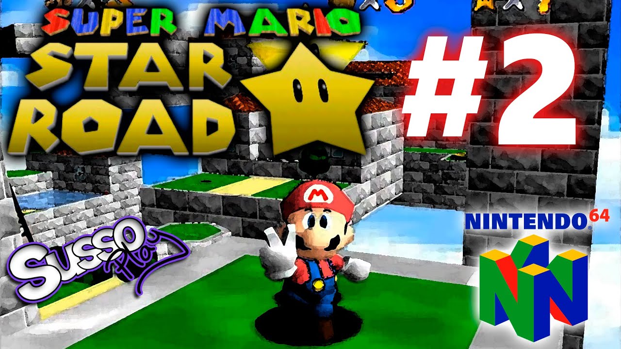 [Hack] Super Mario 64 Star Road Episodio 2 - YouTube