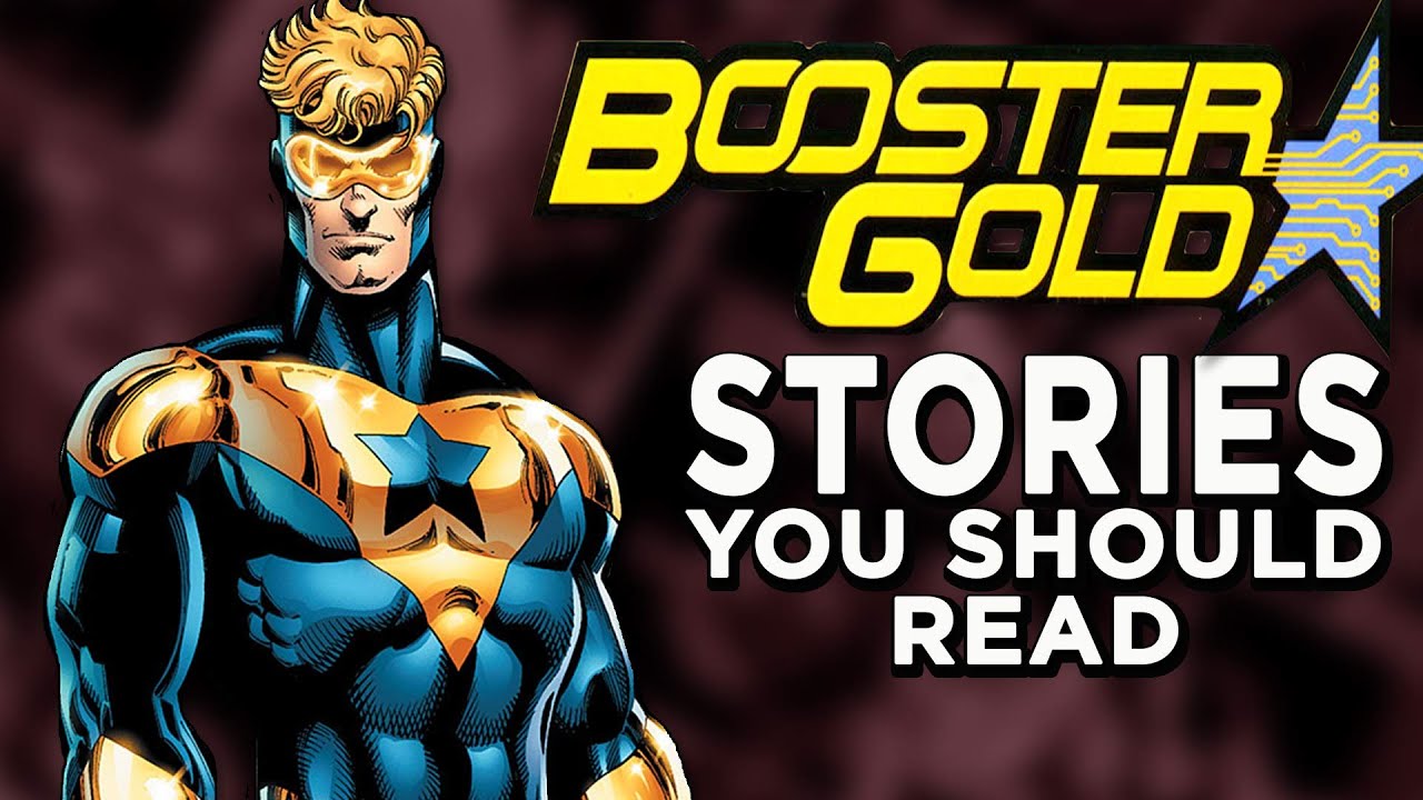 Top 4 Booster Gold Comics You Should Read - YouTube