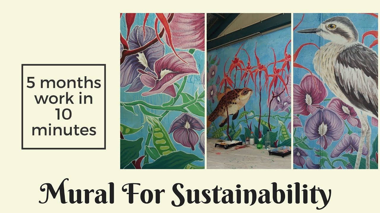 Mural For Sustainability - EPIC Crowd-funded Environmental Art - YouTube