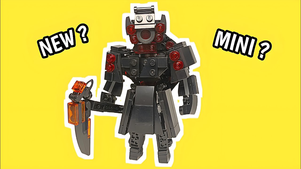 how to make Lego executioner speakerman - YouTube