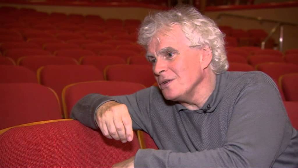 Simon Rattle talks to Satnam Rana at THSH - YouTube