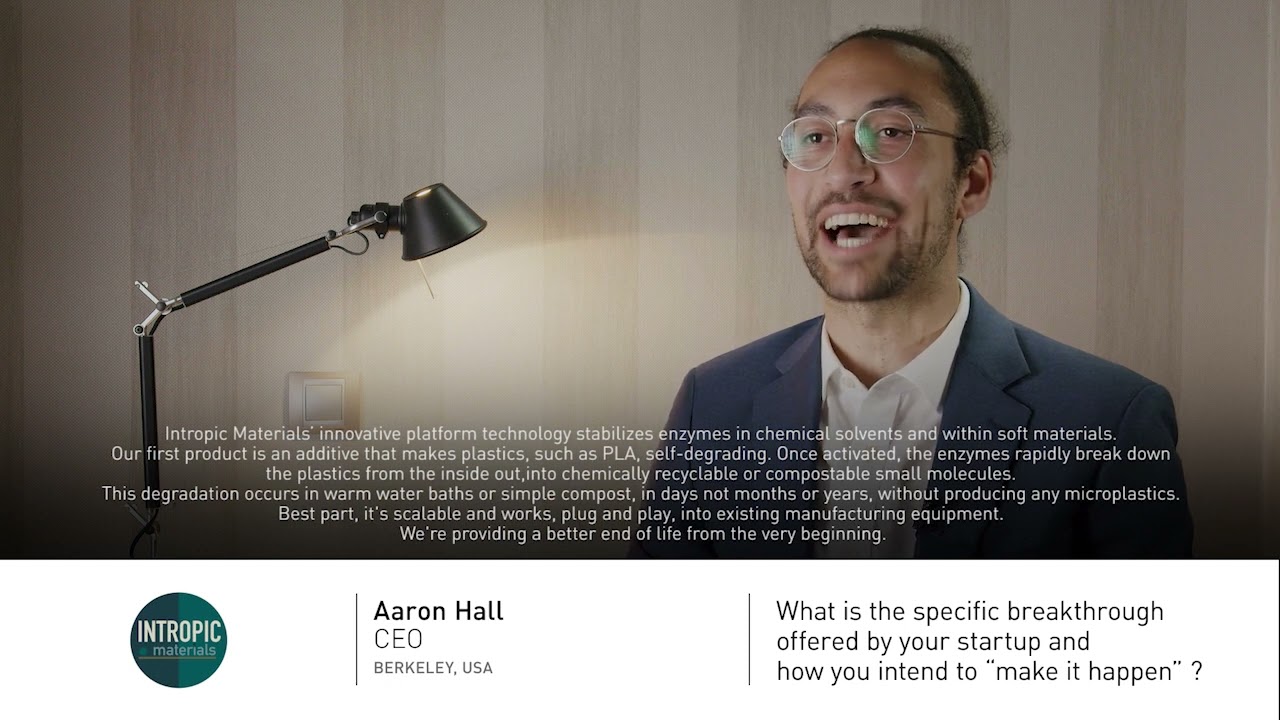 World Materials Forum 2022 - INTROPIC MATERIALS - YouTube