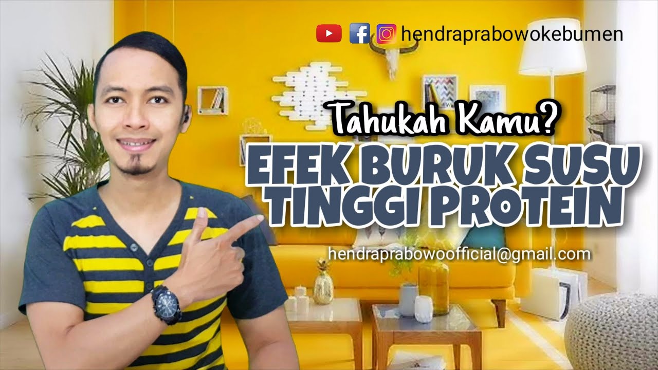 EFEK SAMPING MINUM SUSU TINGGI PROTEIN YANG PERLU KAMU TAHU || 8 EFEK ...