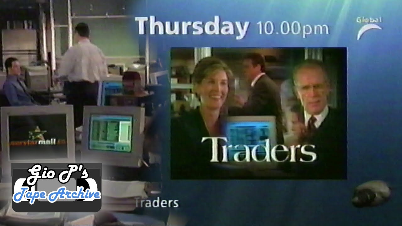 Traders | Series Promo | 1999 | GlobalTV CIII-DT - YouTube
