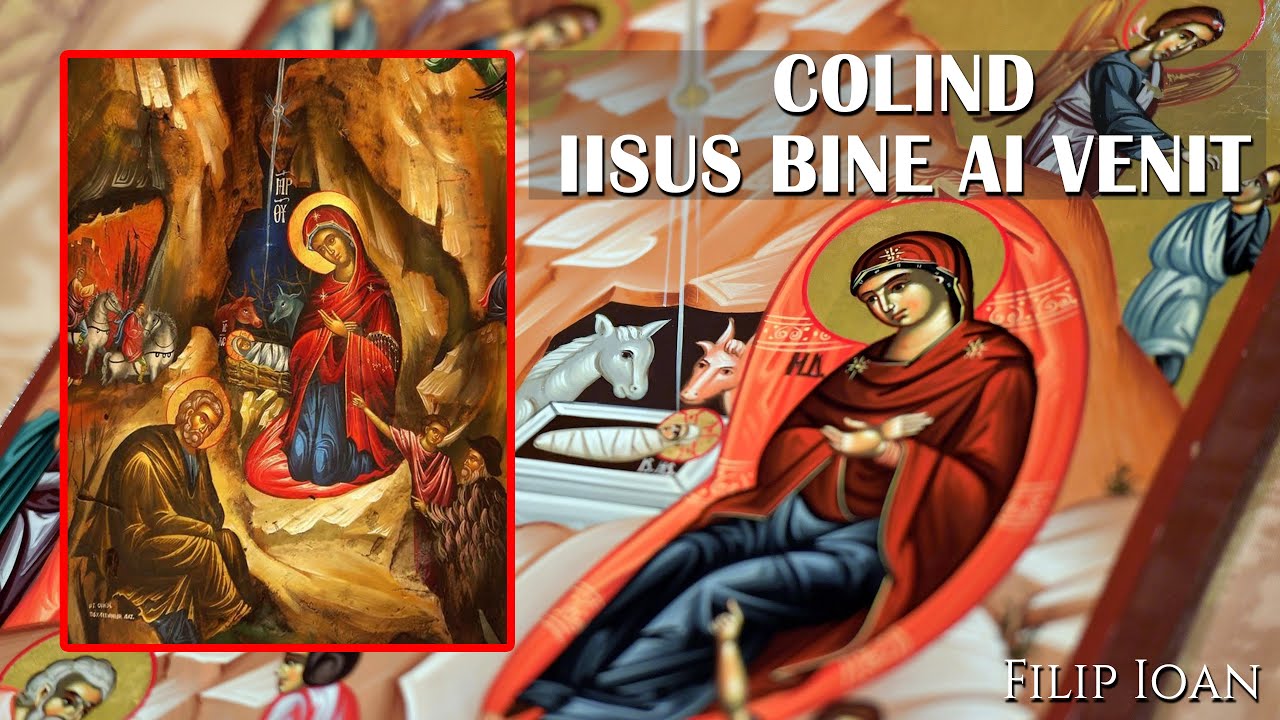 Colind Iisus bine ai venit - Filip Ioan | Colind Emoționant de Crăciun ...