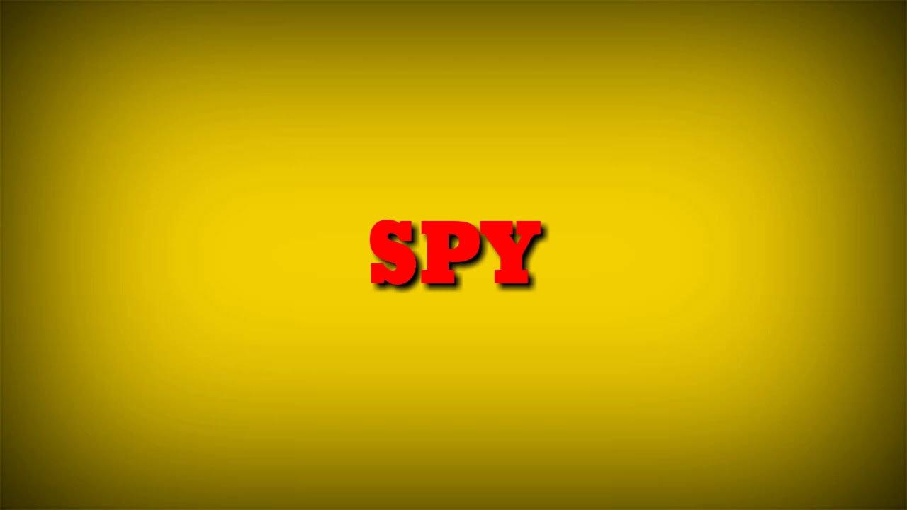 Sound Effect?|SPY - YouTube