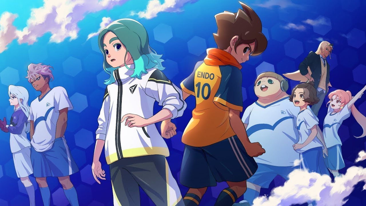 BETA HISTORIA PS5 - INAZUMA ELEVEN HEROES VICTORY ROAD - YouTube