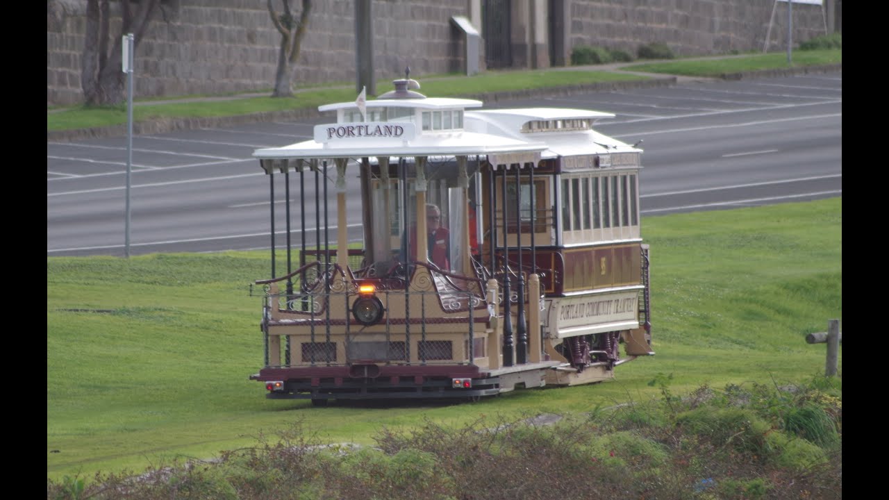 Portland Cable Trams - YouTube