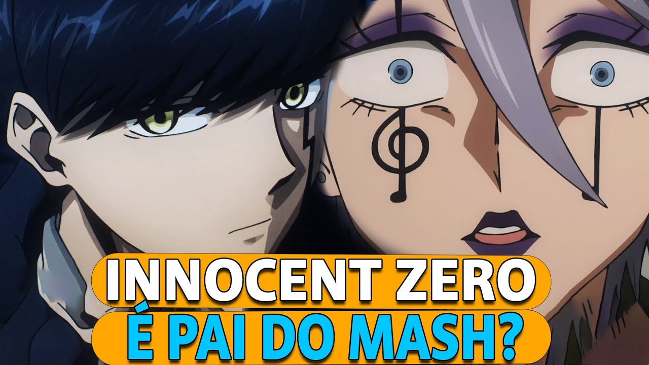 BOMBA! O PAI DO MASH APARECE NO ANIME MACARON MOSTRA A SUA VERDADEIRA ...