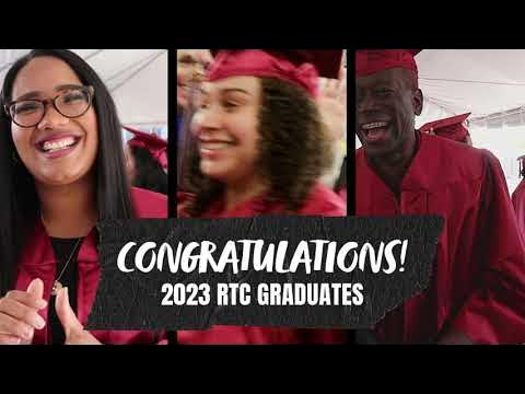 2023 RTC Commencement Highlights - YouTube