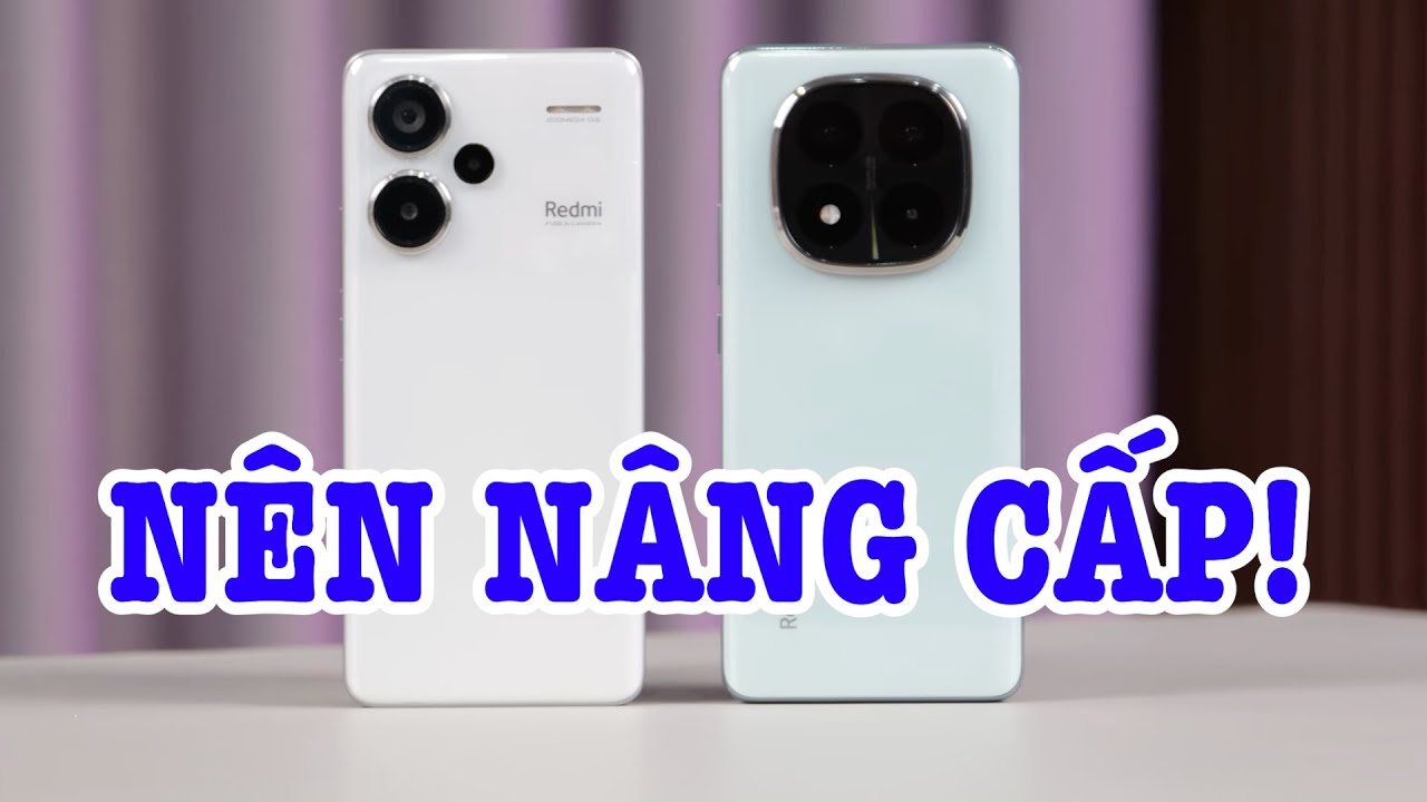 So sánh Redmi Note 13 Pro Plus vs Redmi Note 14 Pro Plus: NÊN NÂNG CẤP ...