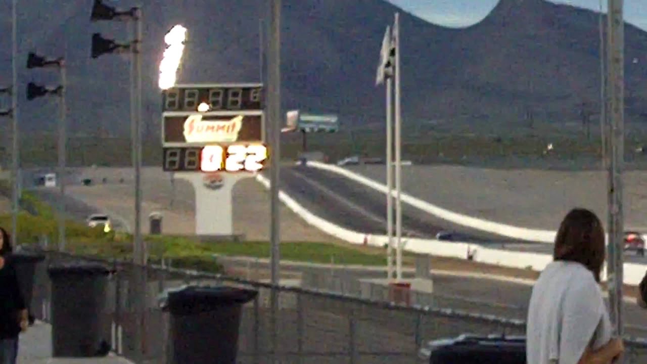 David Del Cid (Team Adrenaline) 10.4sec - YouTube