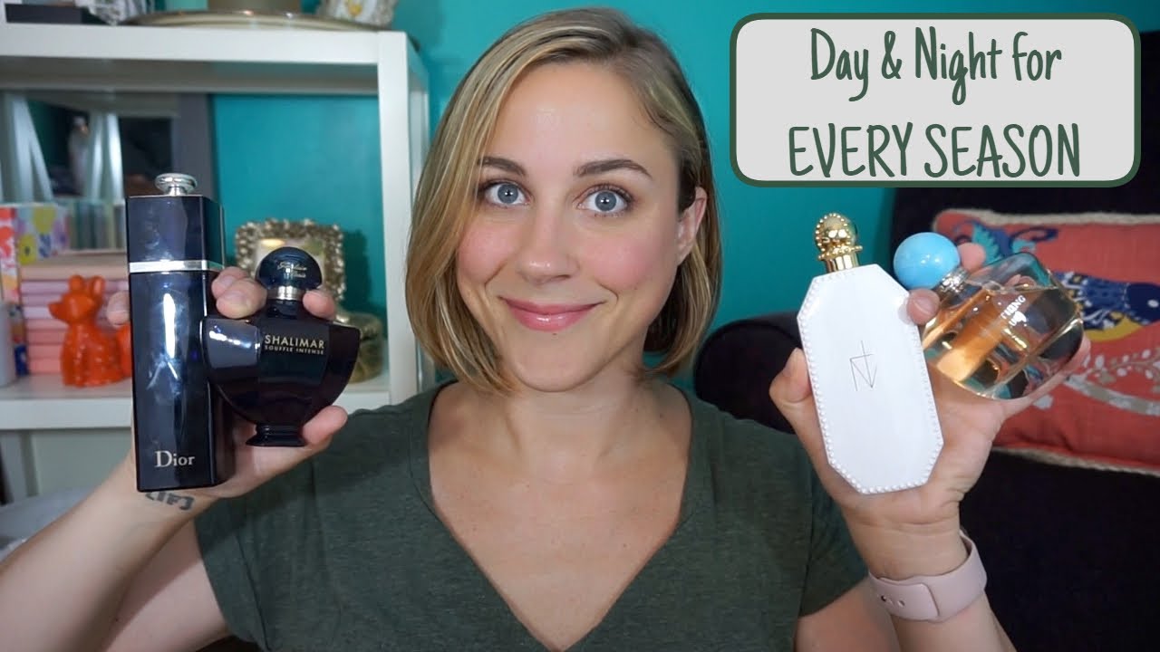 Day & Night Fragrances For Every Season | Perfume TAG - YouTube