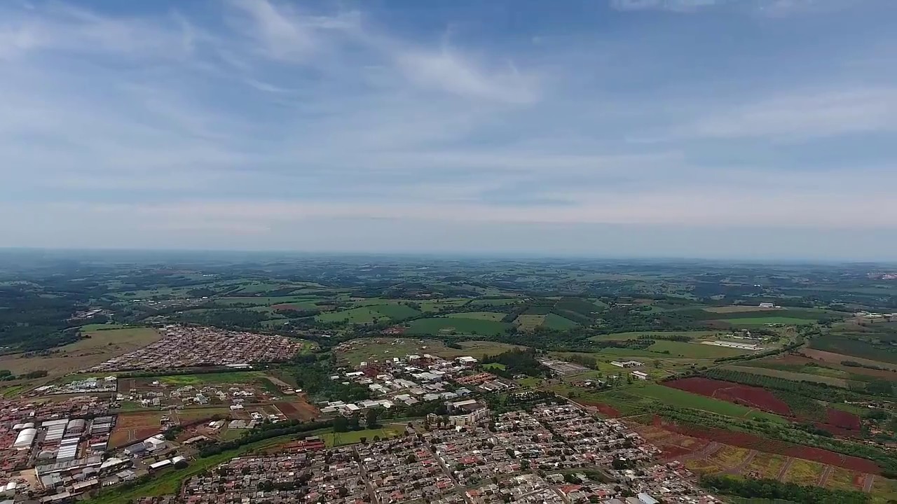 Minha cidade Apucarana vista do alto com P4 - YouTube