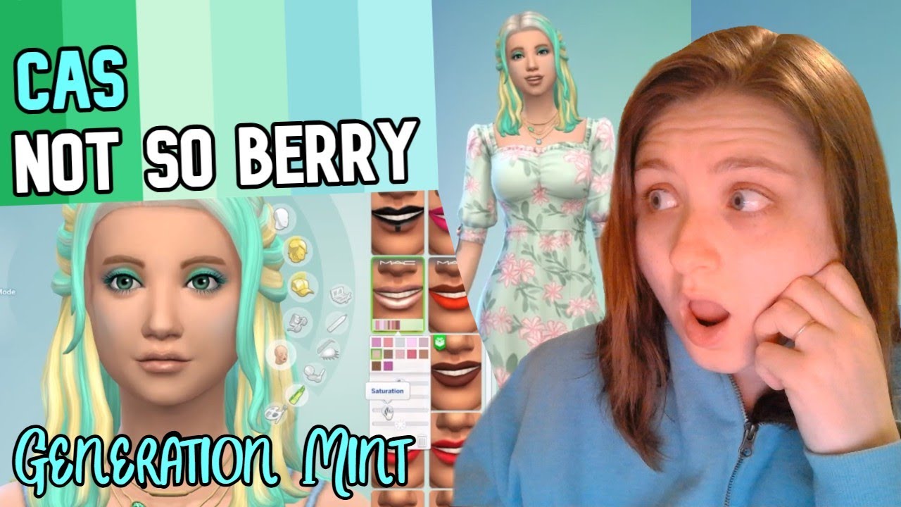 Not So Berry Challenge | Part: CAS Creation - YouTube