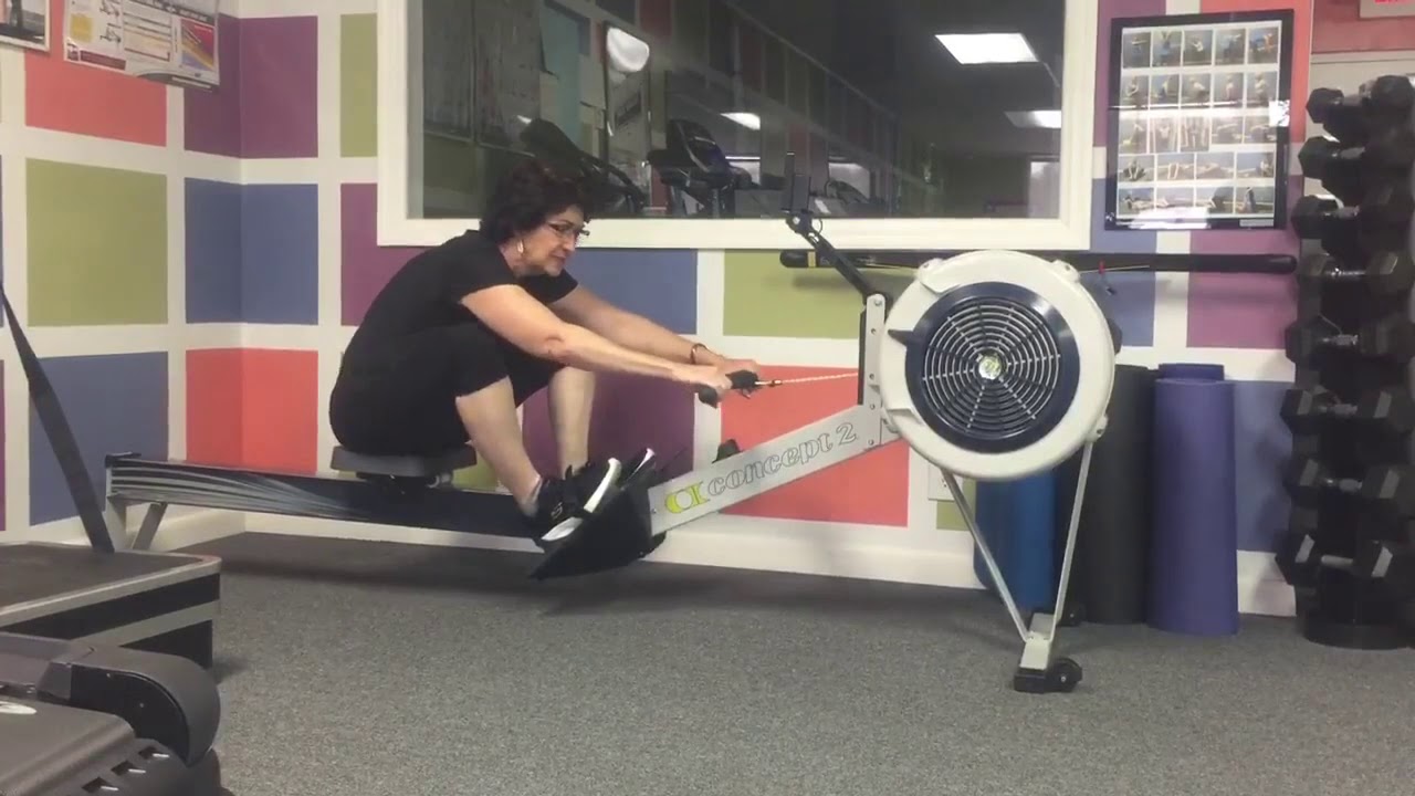 Proper Use of Our Concept 2 Rower - BeneFit For Women - YouTube