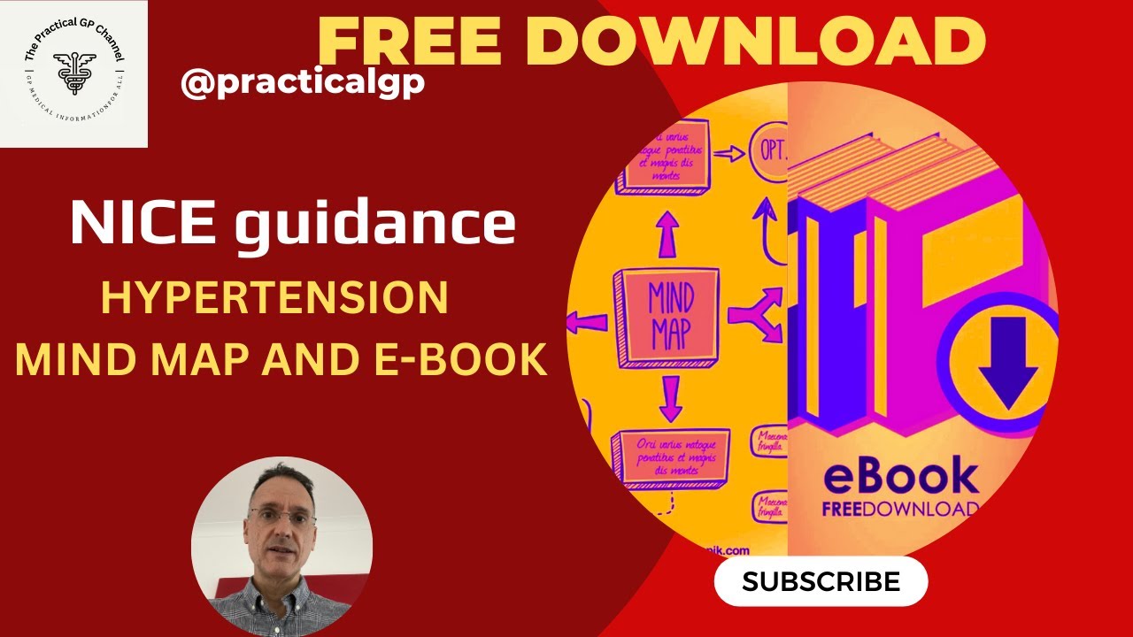 Mind Mapping Hypertension: Your Ultimate NICE Guide - YouTube Music