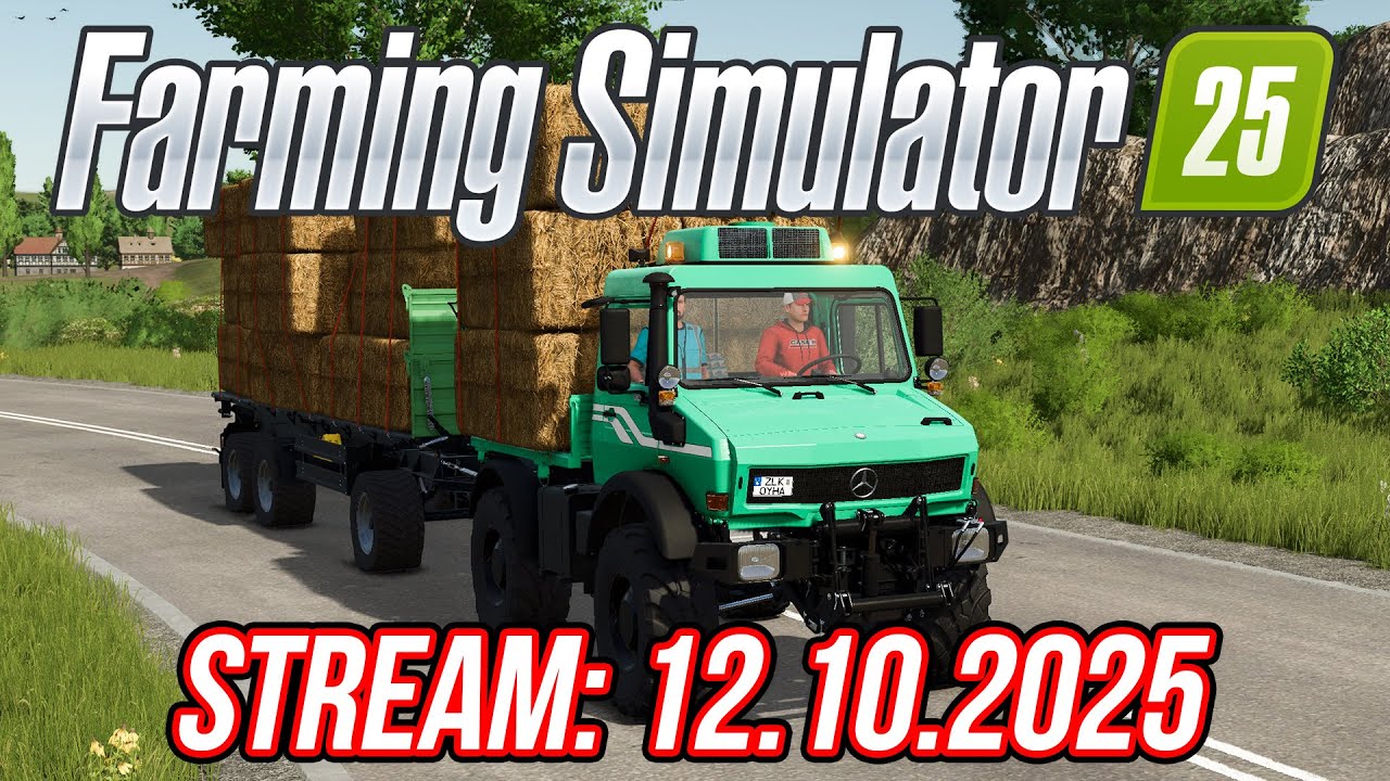 Farming Simulator 25 Multiplayer | 12.10.2025 - YouTube