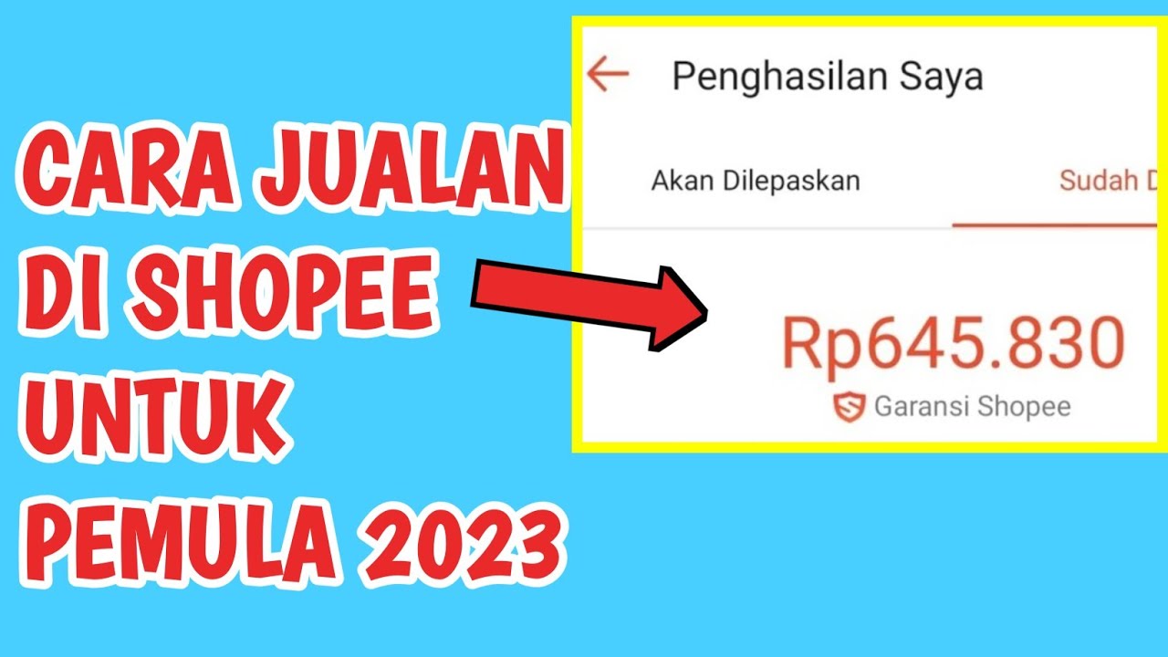 MUDAH !! Cara upload produk di shopee supaya langsung ada yang beli ...