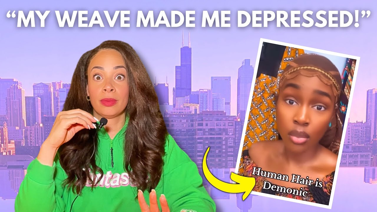 The Dark Side of Beauty: Demonic Hair Extensions - YouTube