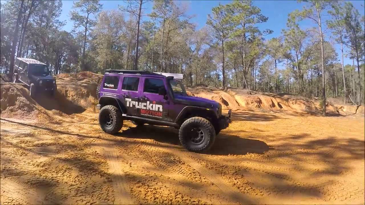 Citrus Wildlife Management Area Offroading (Watch in HD) - YouTube