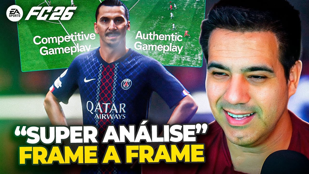 EAFC 26 - NOVO TRAILER (Tente não ter um ataque epilético) - YouTube