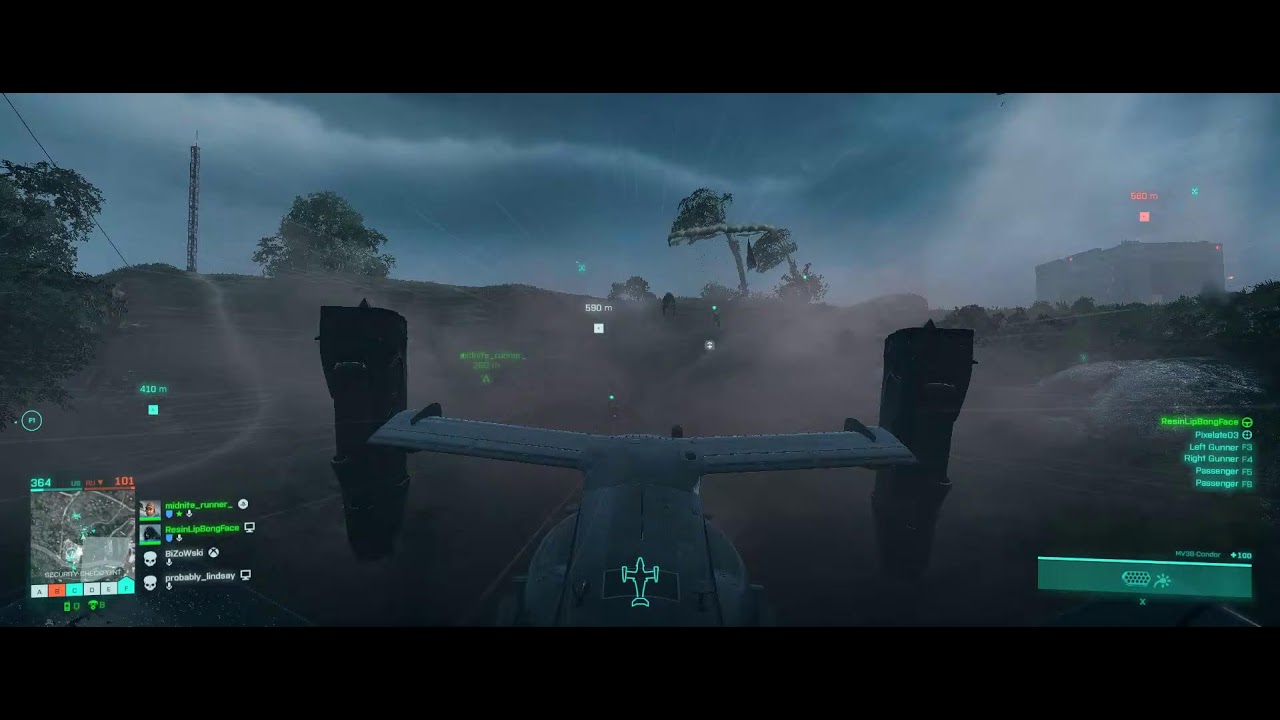 BF2042 beta VTOL plane - YouTube