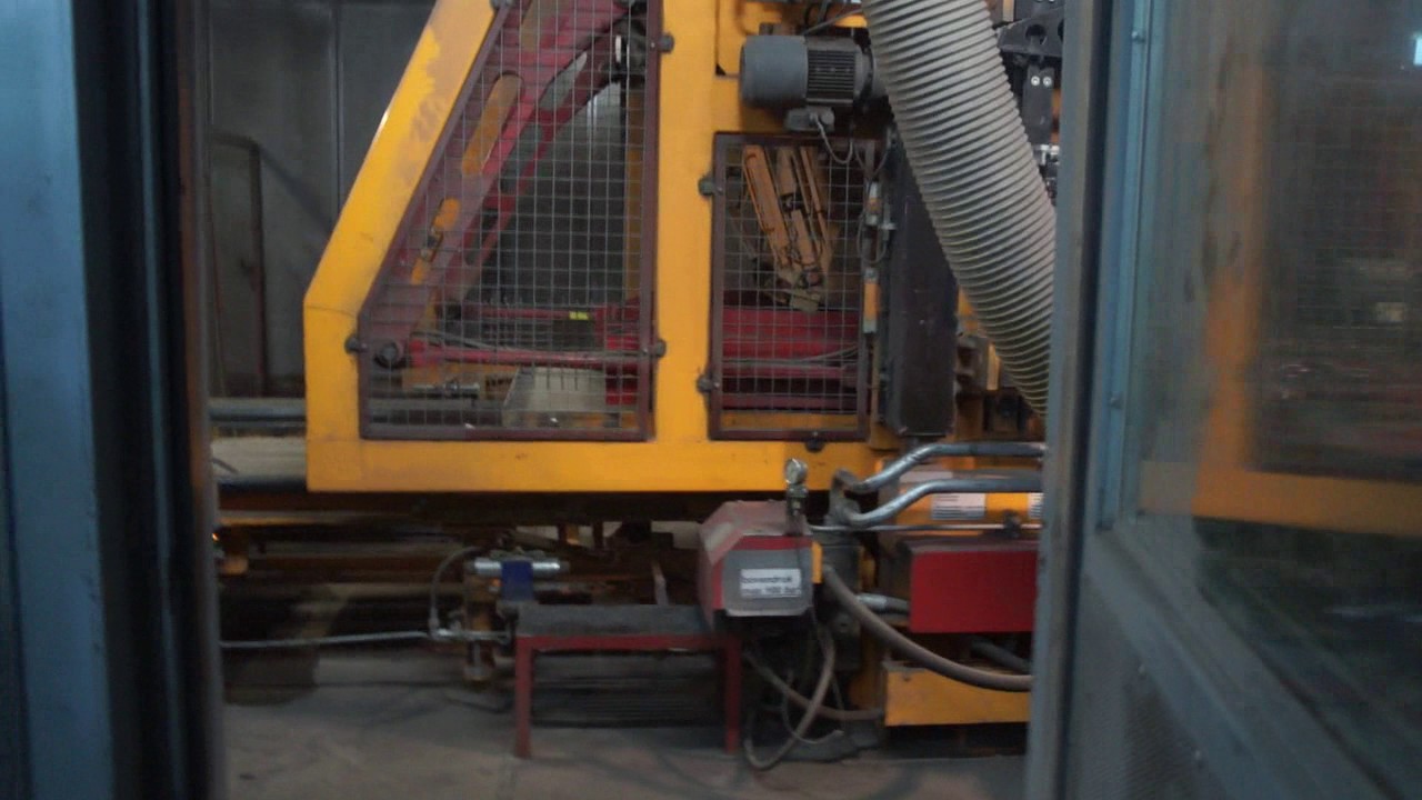 Multi color Interlock Production - YouTube