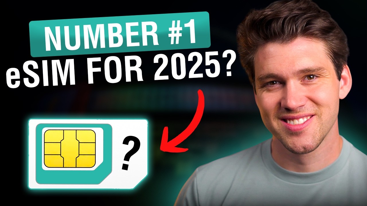 Is This The BEST UK eSIM? Going Cross Country To Test Sim Local x EE ...