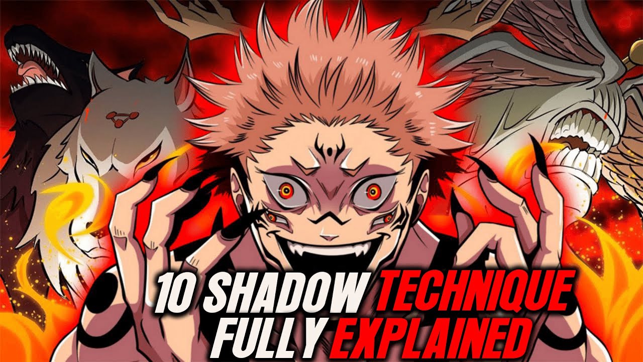 10 Shadow Technique FULLY Explained In (HINDI) - YouTube