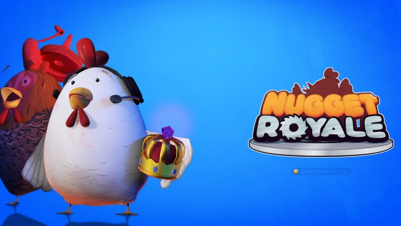 Nugget Royale.io // A battle royale of chikens ? Discovering the game ...