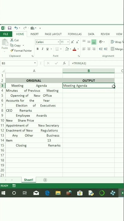 clean messy data in excel #short #shorts #Excel #exceltips #excelworld - YouTube