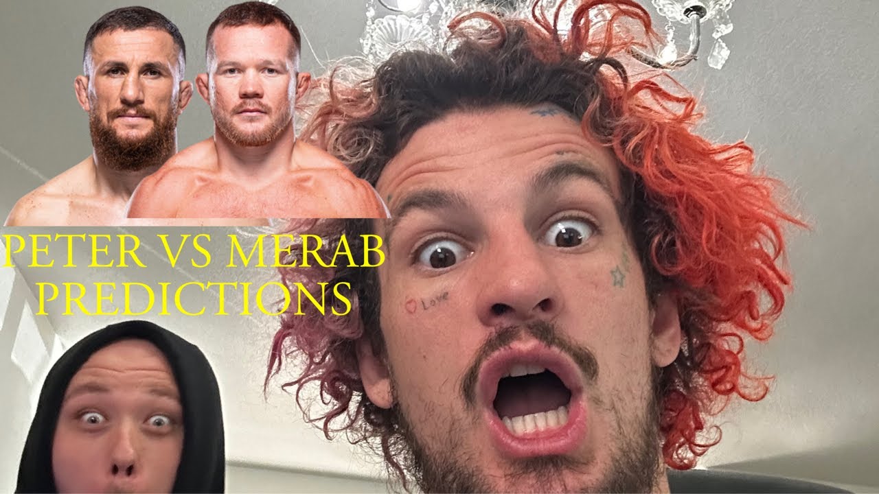 PETER YAN VS MERAB DEVLSADKLKI BREAKDOWN/PREDICITION - YouTube