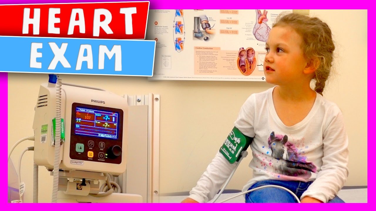 💔 😱 Kids Heart Exam At The Children's Hospital 🏥 😢 - YouTube