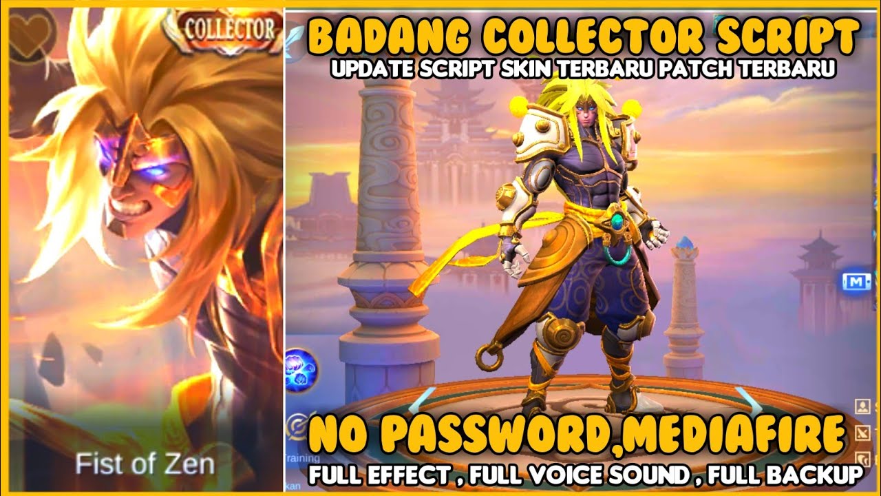 Badang Collector Fist Off Zen No Password Patch Terbaru 2022 - YouTube