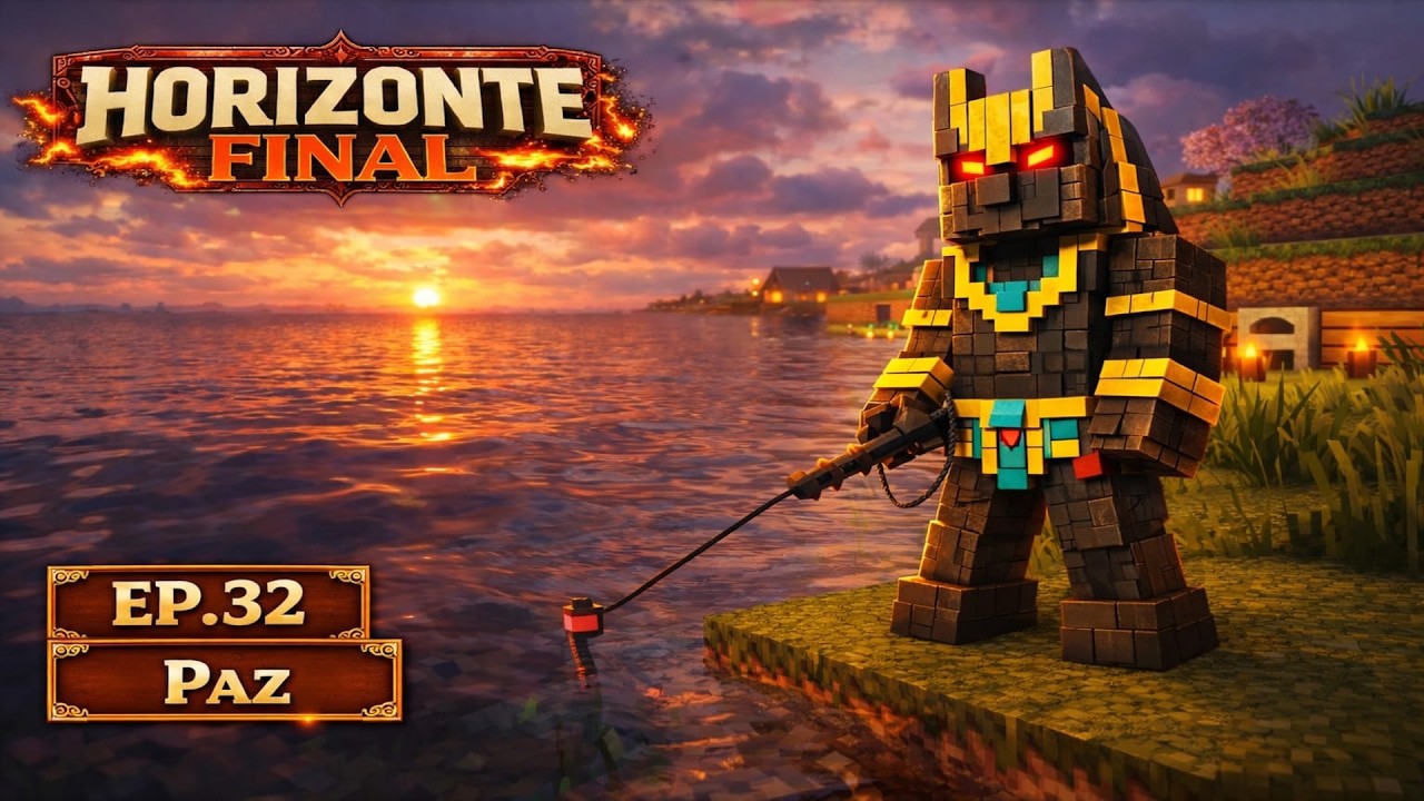 PAZ #32 | HORIZONTE FINAL | Minecraft - YouTube