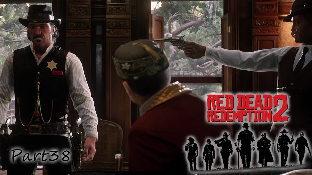 Red Dead Redemption 2 Walkthrough. Angelo Bronte, man of honor Part 38 ...