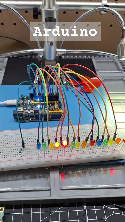 Arduino fun - YouTube