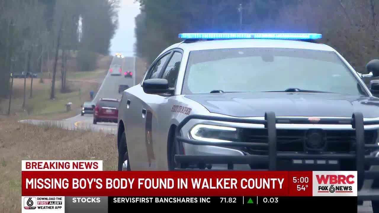 Walker County sheriff thanks volunteers after missing boy's body found ...