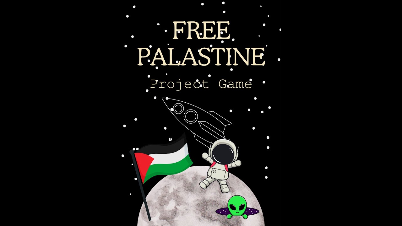 Free Palestine Game Project 📽 🚩 - YouTube