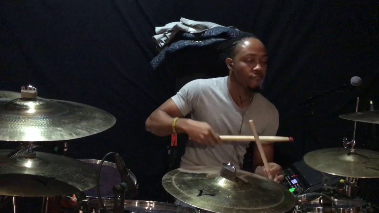 Dorian Green (Morgan Heritage Drummer) - YouTube