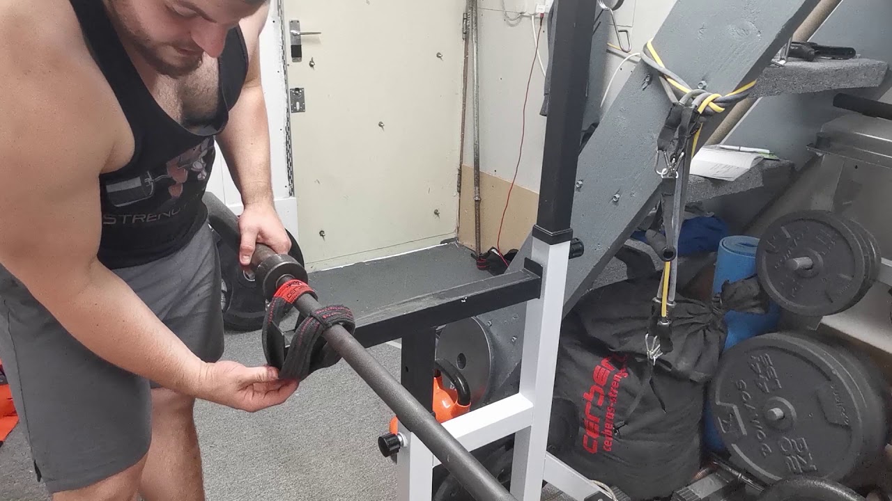 Functional Isometric - Bench Press - YouTube
