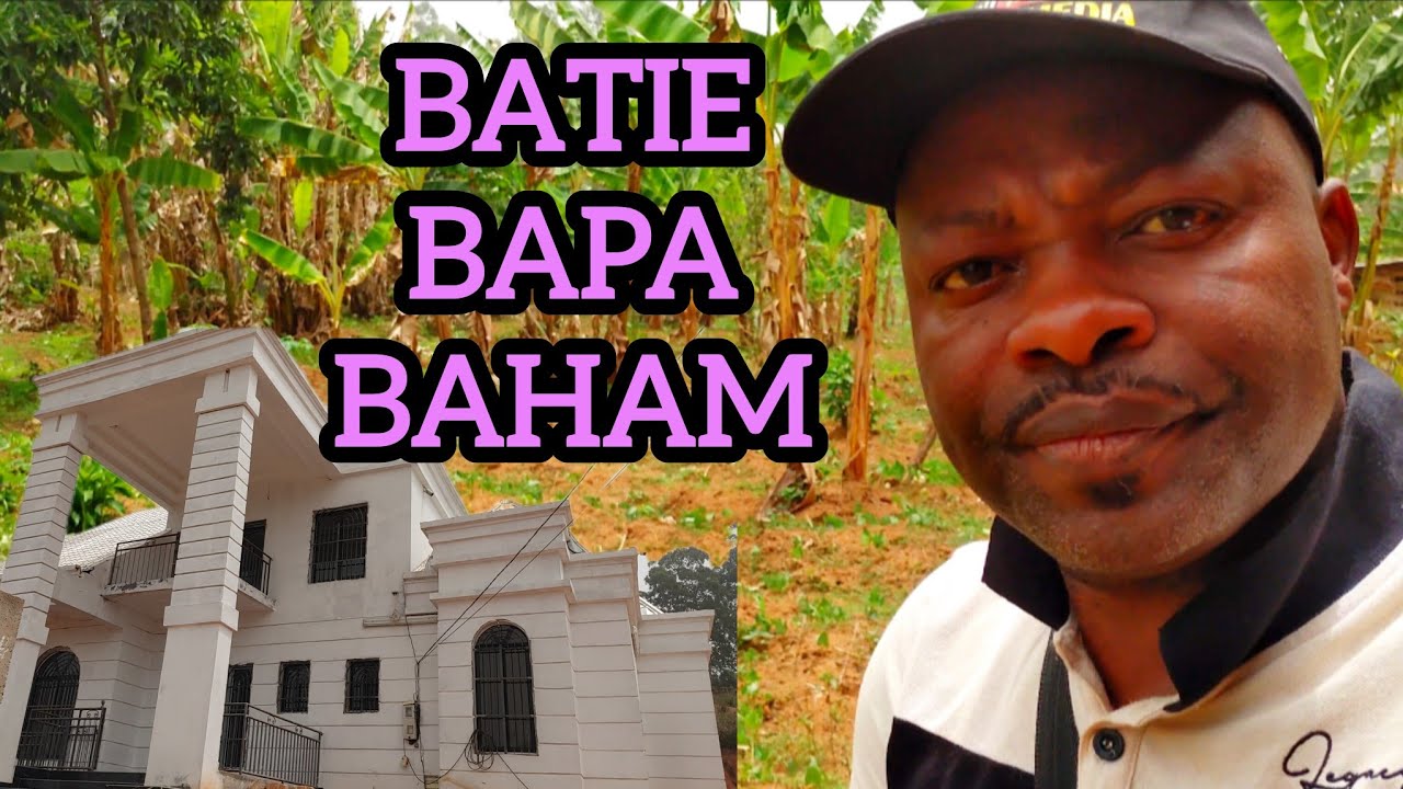 Carrefour de 3 villages BATIE-BAHAM-BAPA in Cameroon - YouTube